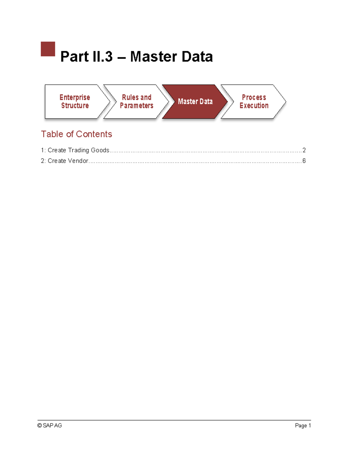08 - Materials Management - Master Data - Part II – Master Data Table ...