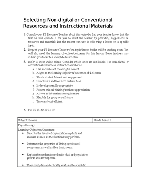 Q1 Module 4 English 10 - English Quarter 1 – Module 4: Making ...