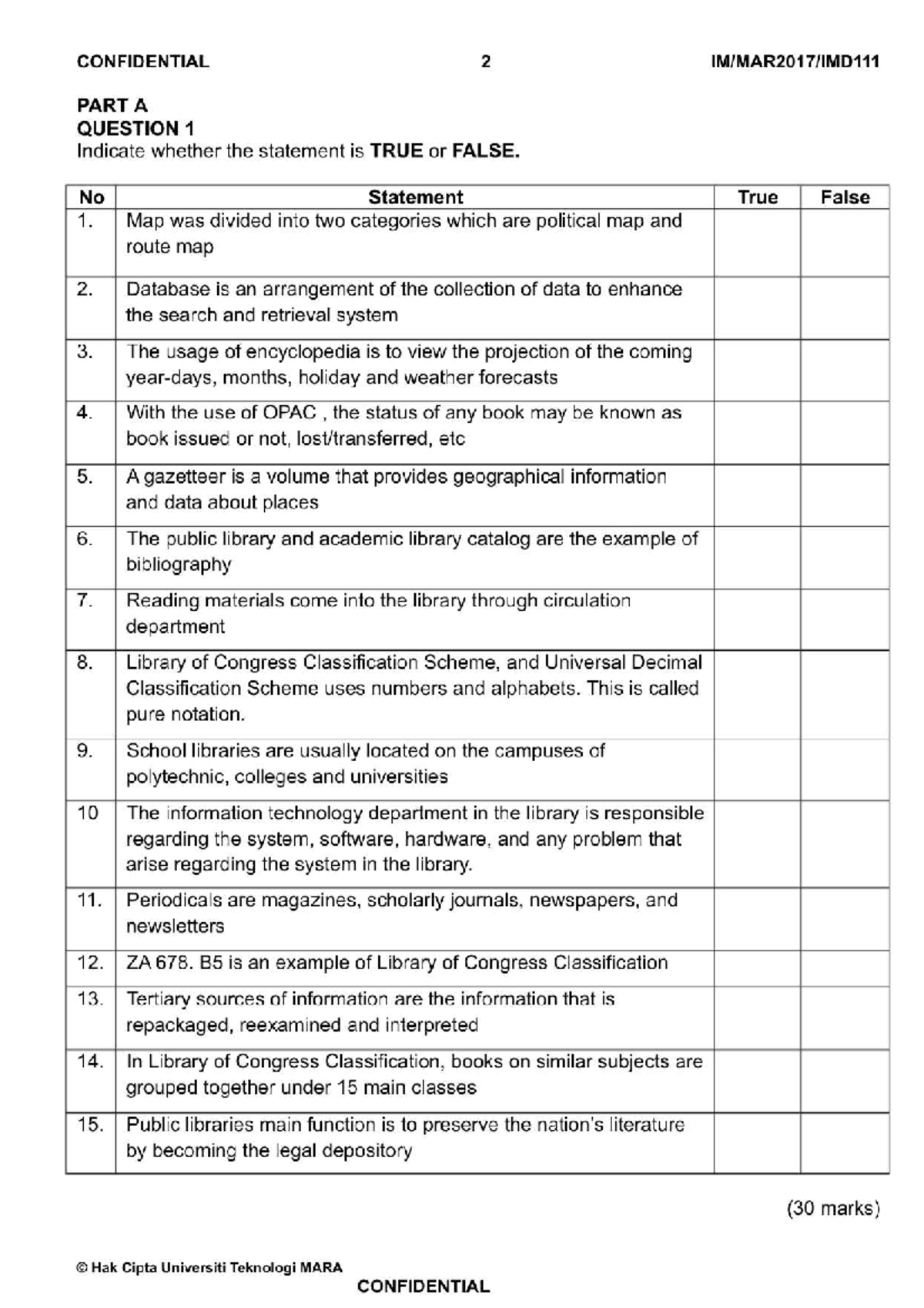 IMC111 Past Year Exam Questions and Answers Compilation - Studocu