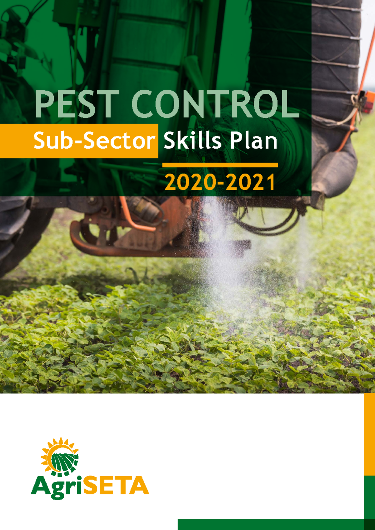 Agriseta Pest Control Skills Plan 2020: Insights and Findings - Studocu