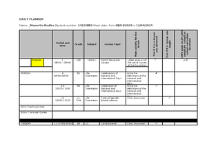 [Solved] For each of the four SKAVs give a specific example from the ...
