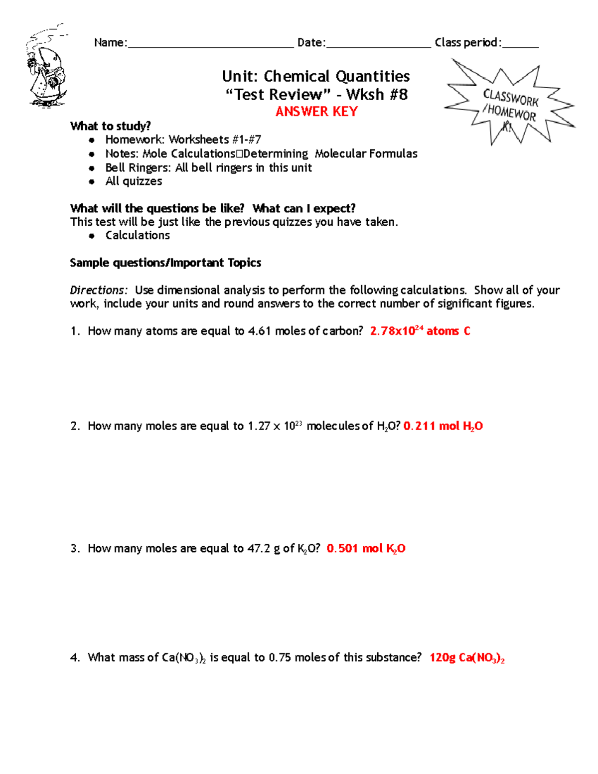 Wksh8-reviewsheet-answerkey - Name:___________________________ Date ...