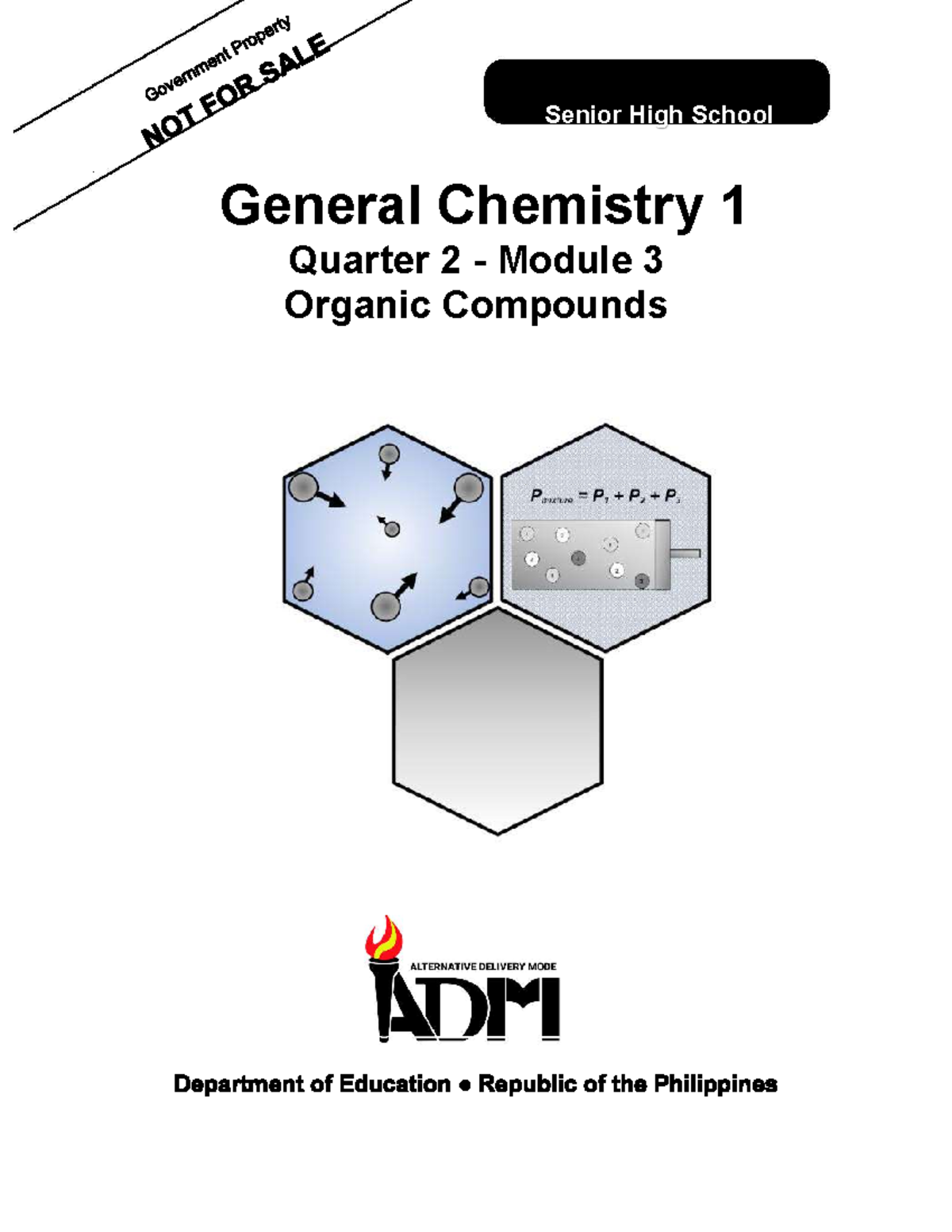 Gen Chem 11 Q2 - Module 3: Organic Compounds Overview and Activities ...