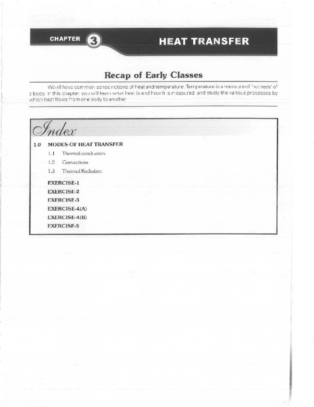 CHAPTER 3 HEAT TRANSFER: Key Concepts and Illustrations - Studocu