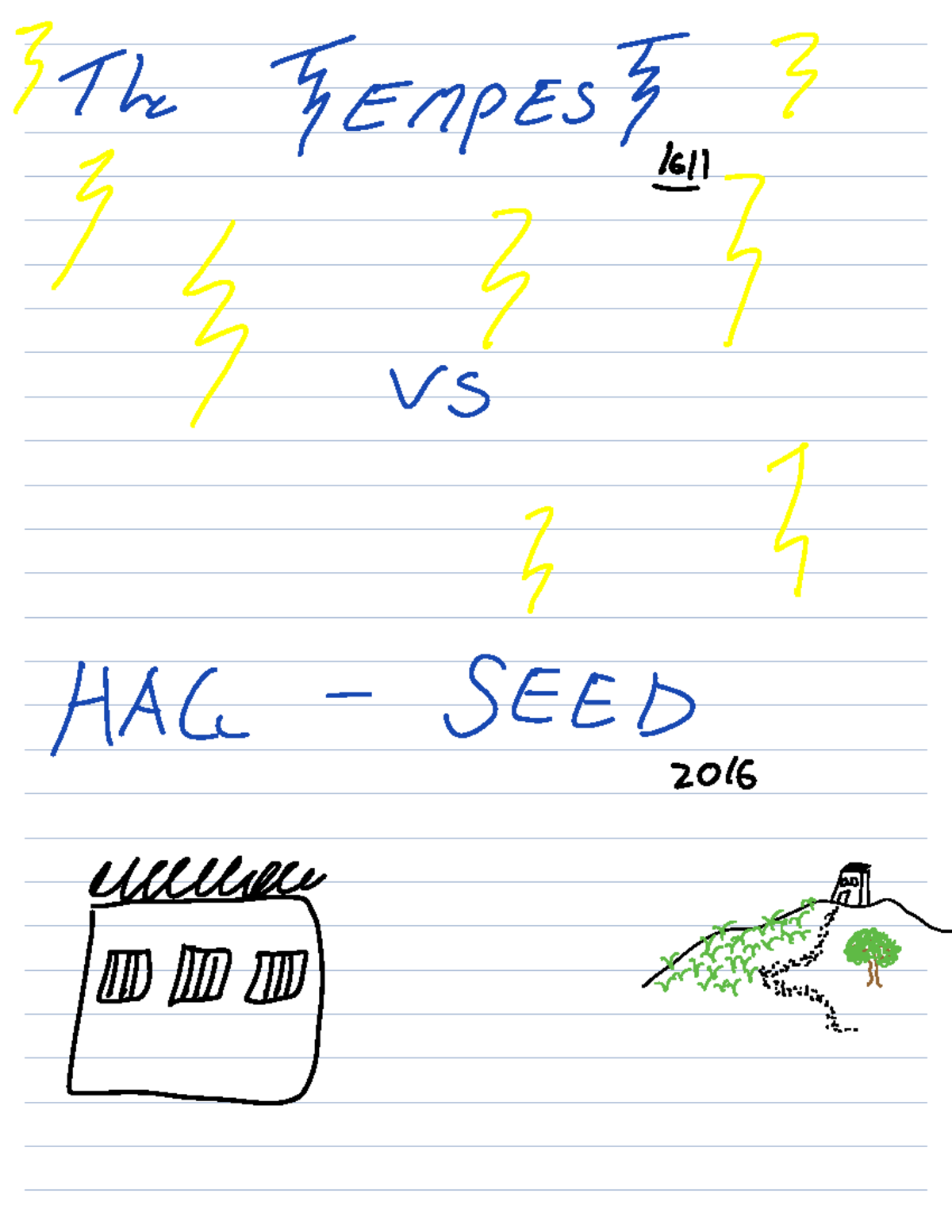 Module A - Textual Conversations: Exploring 'The Tempest' & 'Hag-seed ...