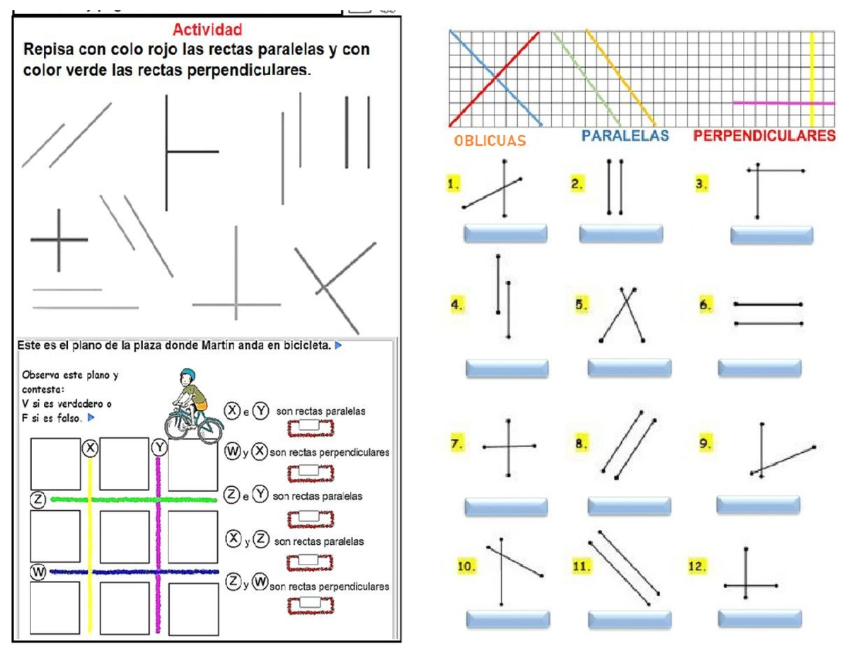 Clasificación de Rectas en Actividades Prácticas (Matemáticas) - Studocu