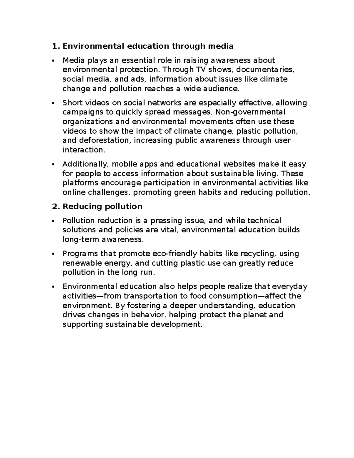 3by3 và 3cy1 - sadf - 1. Environmental education through media Media ...