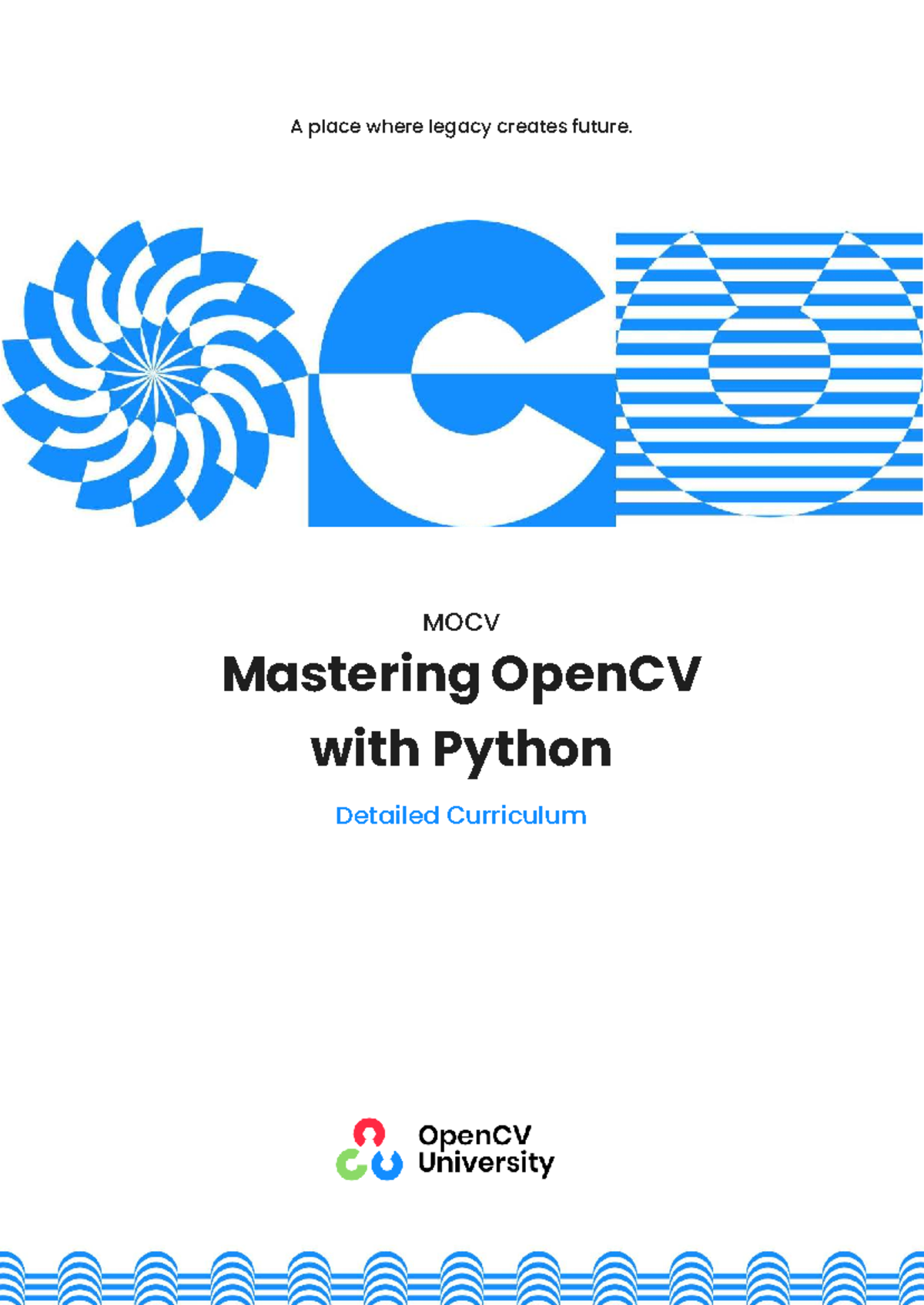 MOCV Mastering OpenCV with Python: Comprehensive Curriculum Guide - Studocu