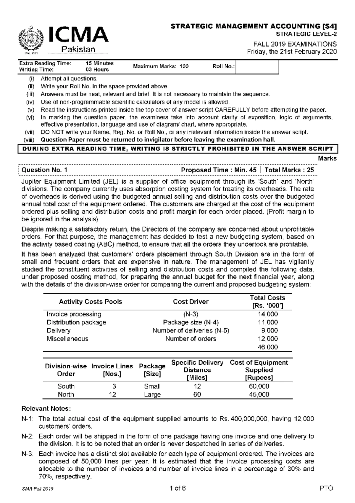 MOCK + Icmap Paper - MOCK 18000 UNITS /1000 = 18 BATCHES 1800 0* 12300 ...