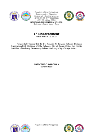 Sanhi at bunga - Values Education (EsP) - Studocu