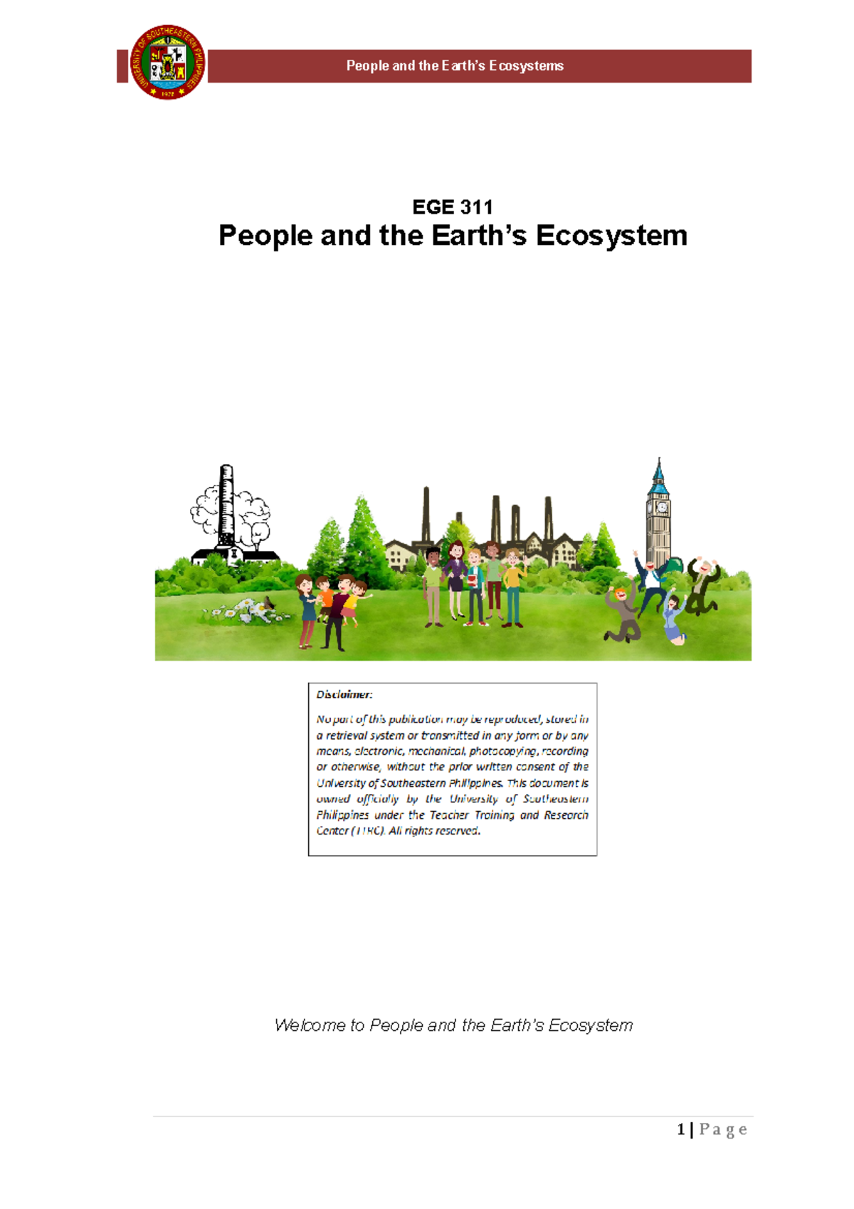 People-and-the-Earths-Ecosystems-Course-Pack-3 - EGE 311 People and the Earth’s Ecosystem ...