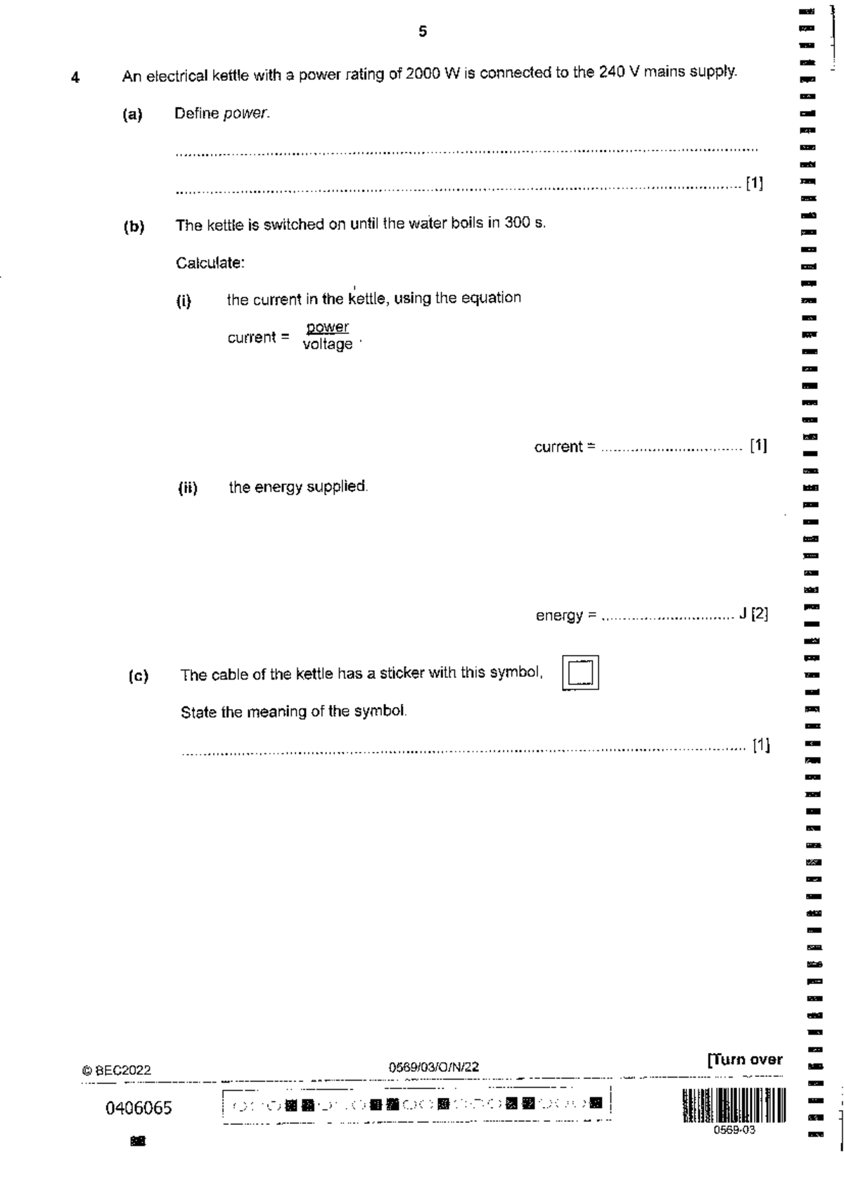Current Electricity and Magnetism BEC 2022 Final Exam Notes - Studocu