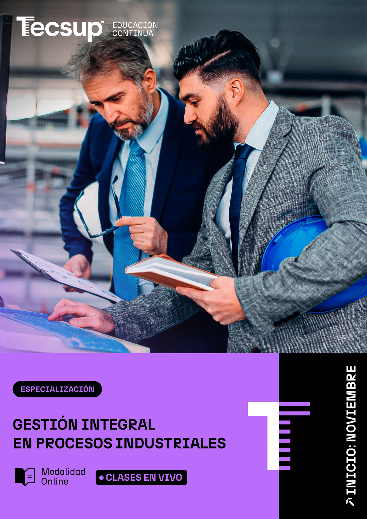 PAEP Especialización en Gestión Integral de Procesos Industriales - Studocu