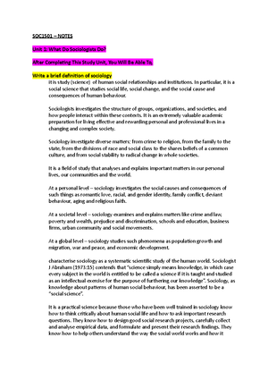 [Solved] According to Giddens 2001 what is the key feature of social ...