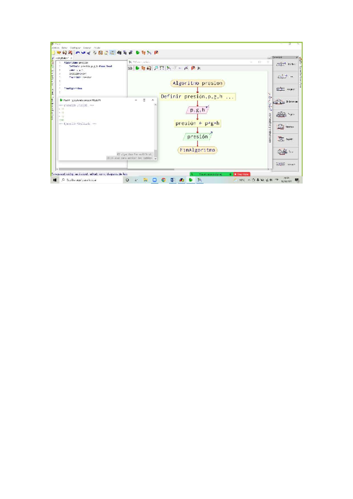 Algoritmo y Programación II: Comandos y Estructuras en Pseudocódigo ...