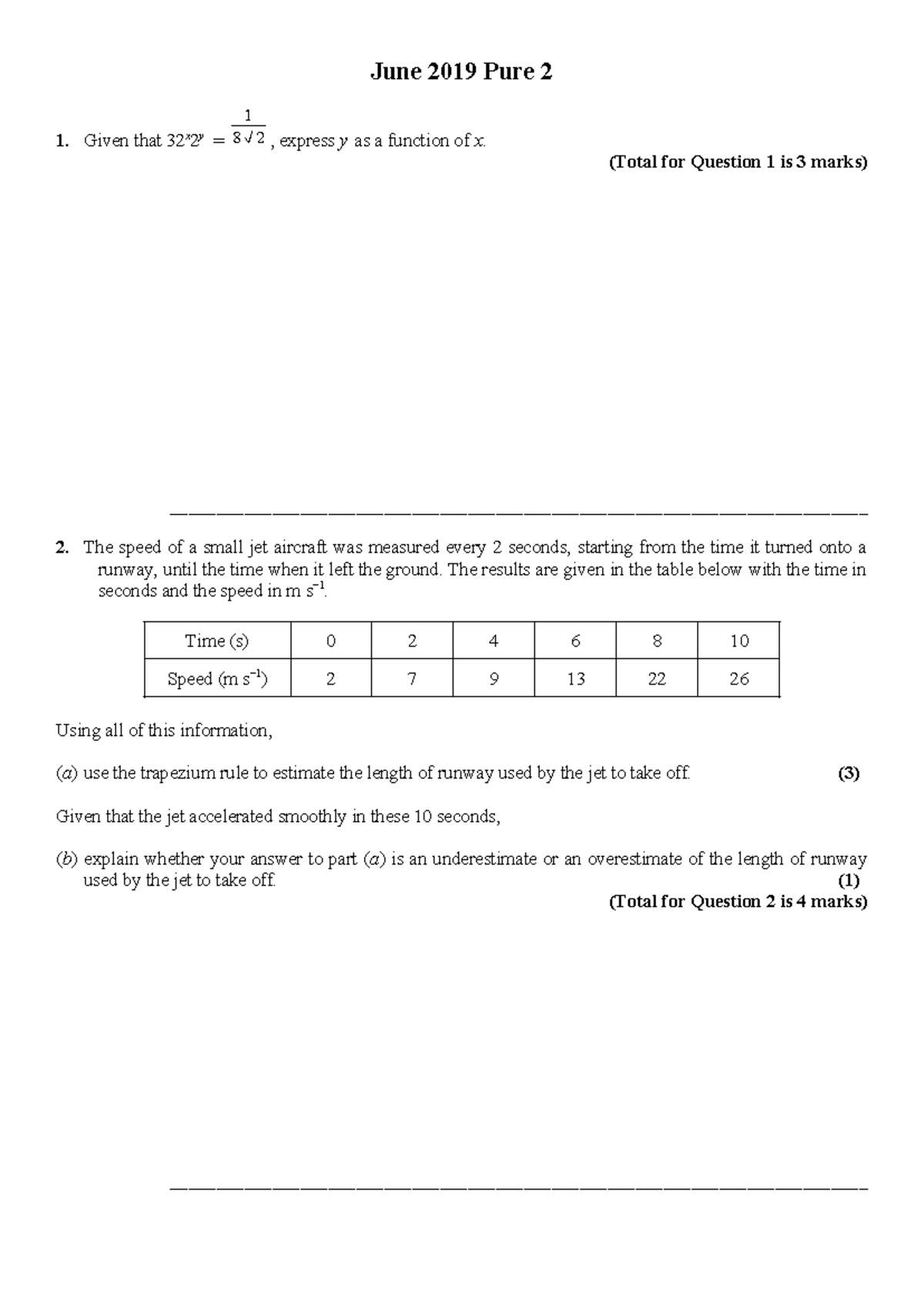 T2 W7 Xmas Paper 2 Homework Questions and Solutions - Studocu