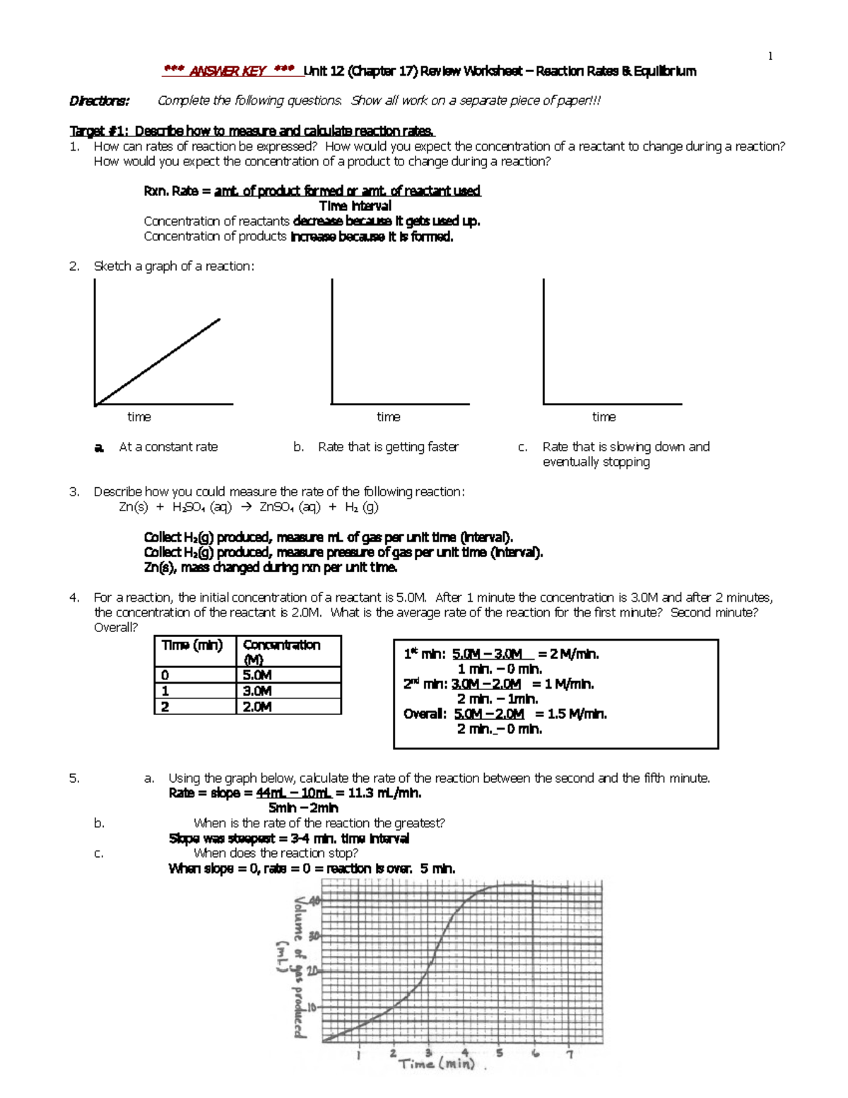 Target review answers - Great practice worksheet for those struggling ...
