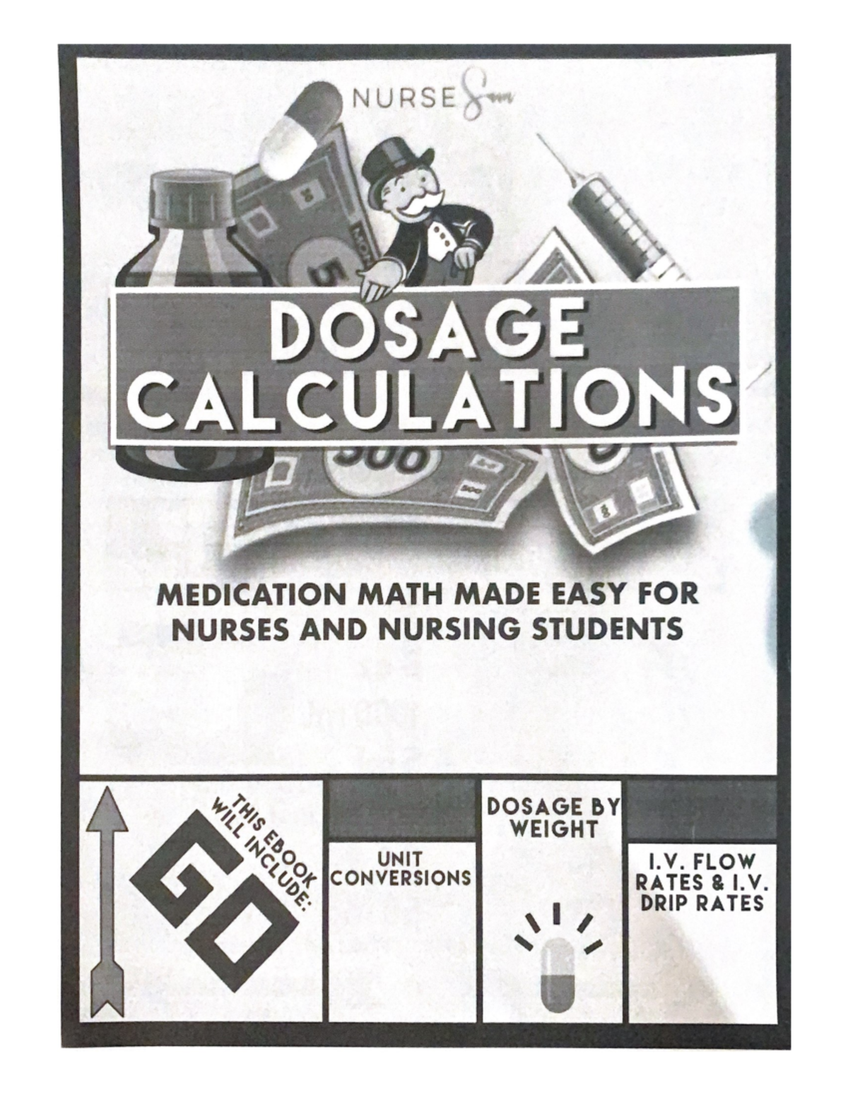 Dosage Calculations Medication Math Made Easy 1 - NURSE 8 w DOSAGE ...