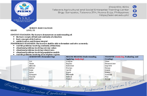Unpacking Diagram: TLE Grade 7 ICT Number Systems & Productivity Tools ...