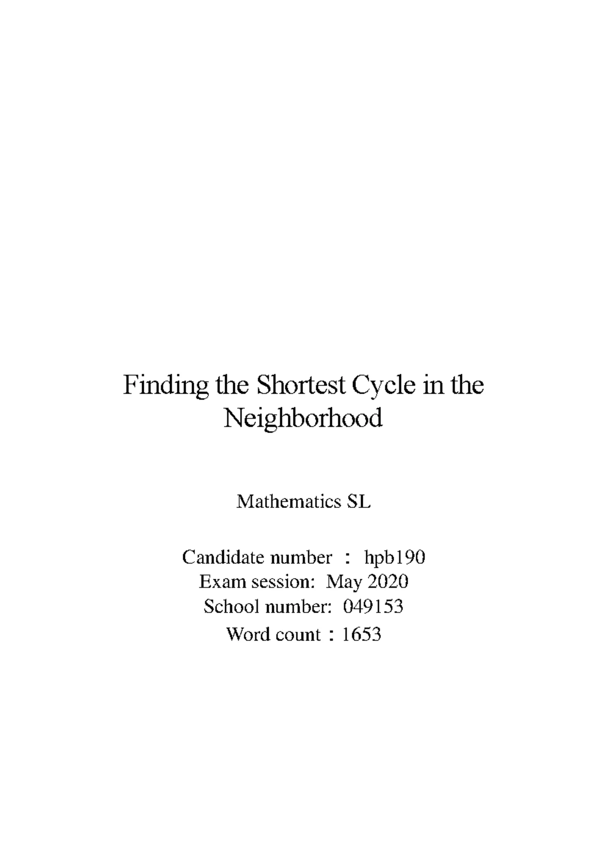 2021 Maths MS1 - Lower Secondary Checkpoint Mark Scheme Guide - Studocu