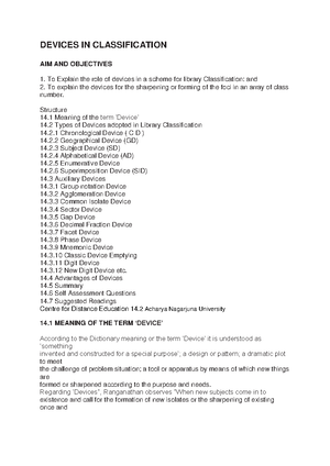 Library classification ddc, cc and Udc - Introduction to Library ...