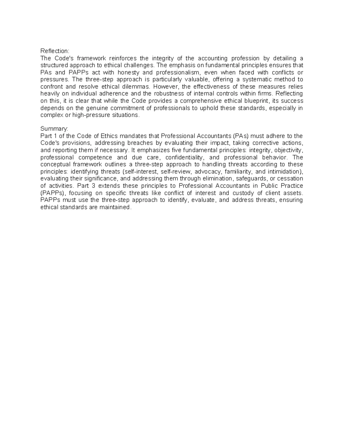 GOMBURZA - Reflection Paper on Martyrdom and Filipino Nationalism - Studocu