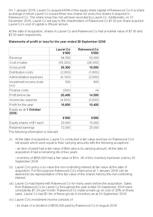ACCA FM Formula Sheet - FM Module - Financial Management (FM) Think ...