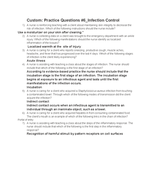 50 NGN-style NCLEX Questions for ATI Exam Preparation - Studocu