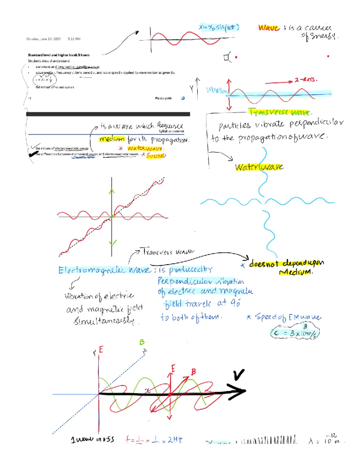 C2 notes - This is for IB Physics - Nave : is a carrier Monday, June 10 ...