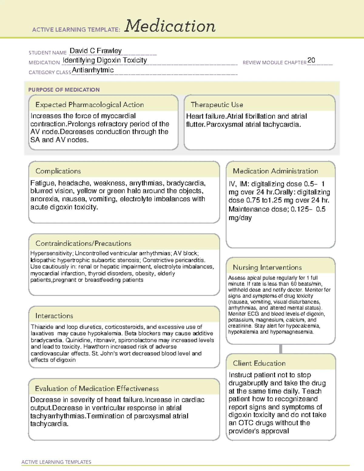 2. Reinforcing Teaching About isotretinoin - ACTIVE LEARNING TEMPLATES ...