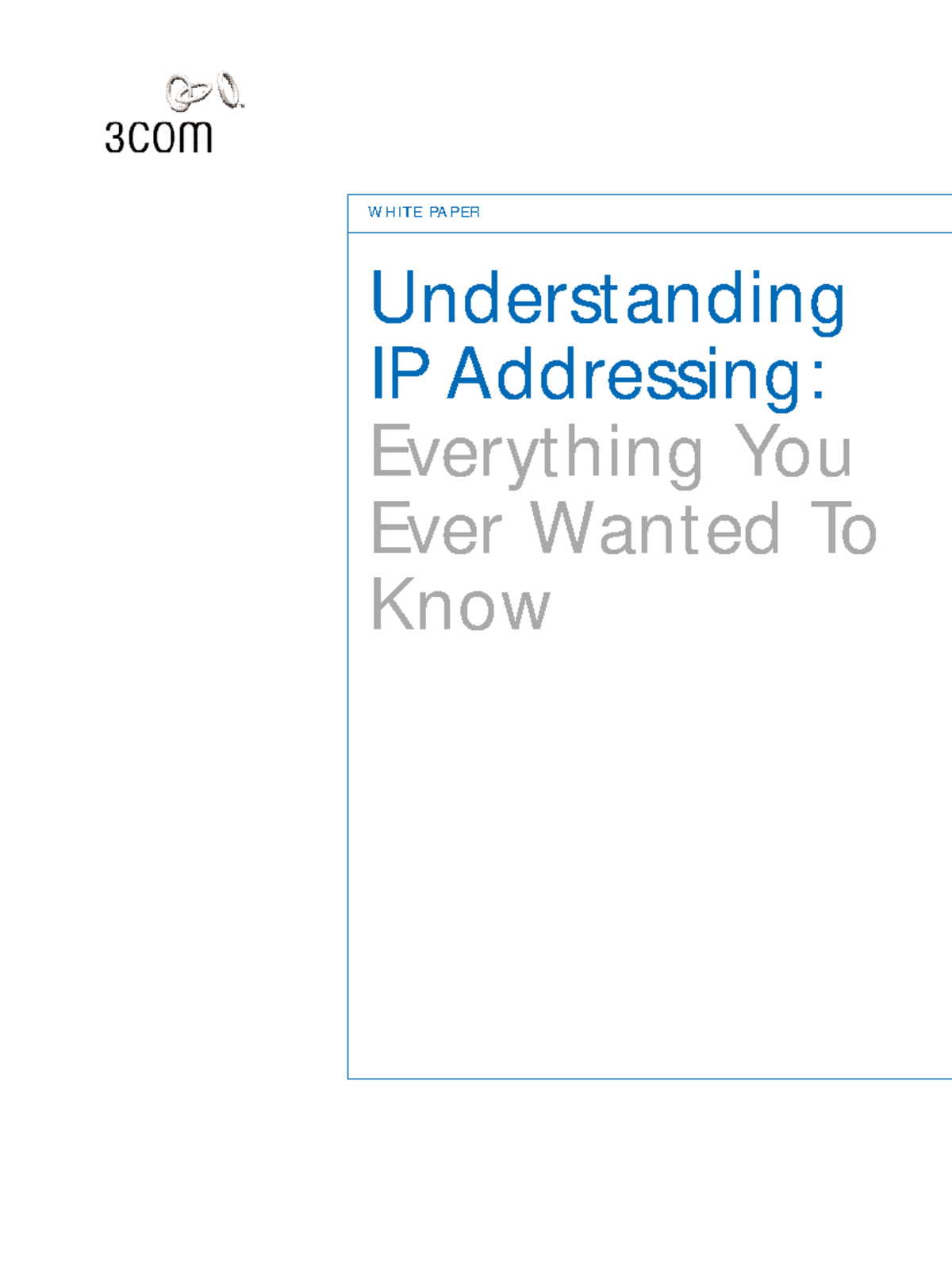 Understanding IP Addressing: Key Concepts and Solutions (CS101) - Studocu