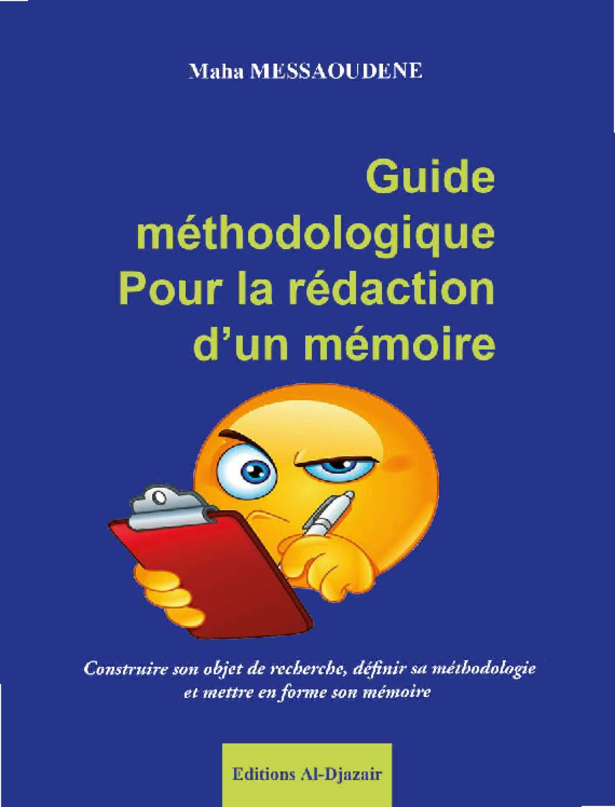 Guide méthodologique pour la rédaction de mémoire (Méthodologie) - Studocu
