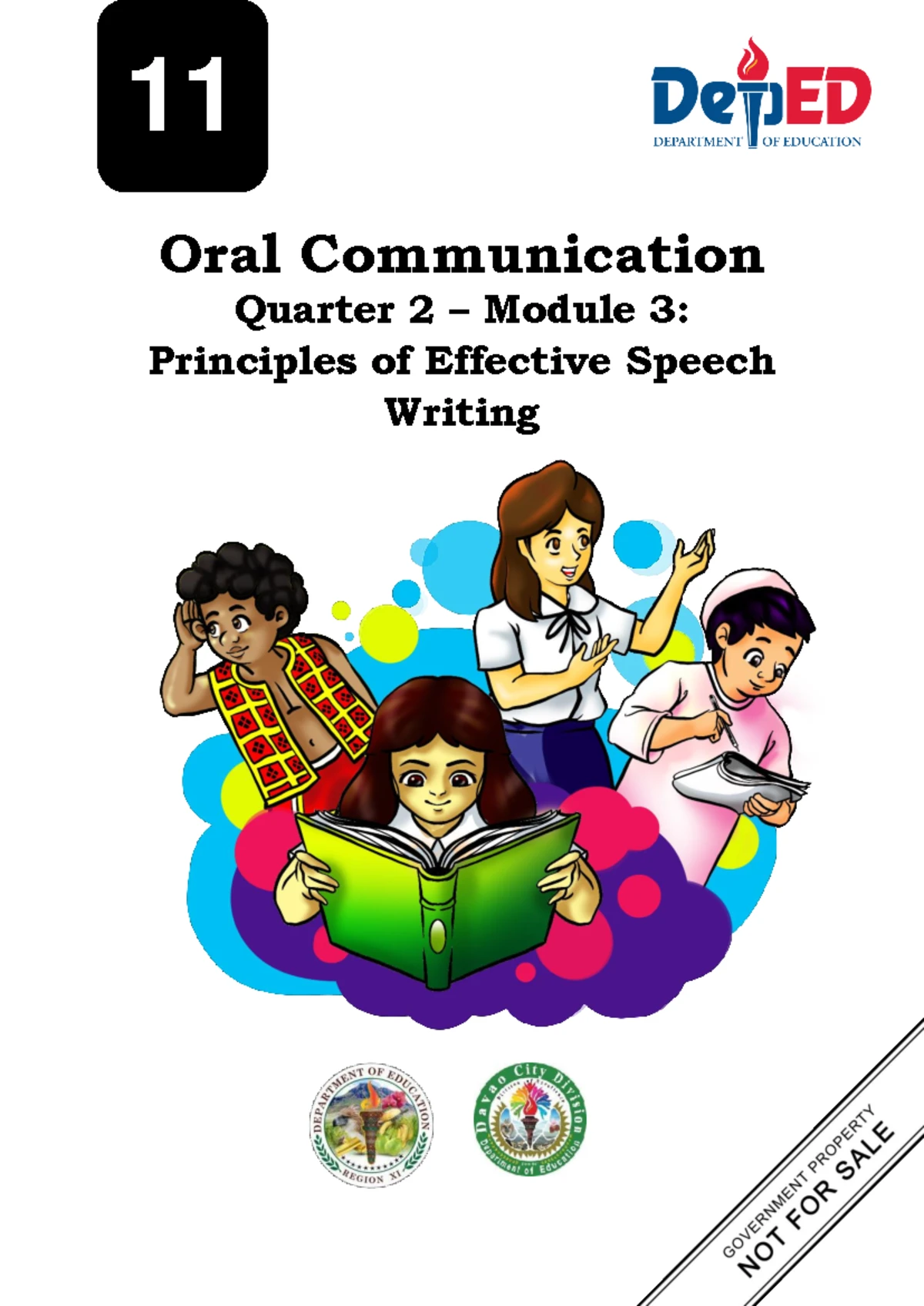4 Q2 Oral Comm - Oral Communication Module 4 Quarter 2 - Oral ...