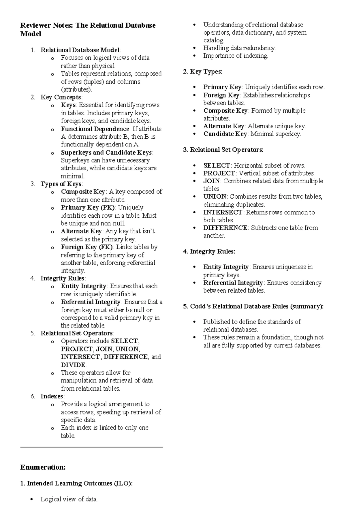 Task 1: Database Design for Student Attendance & Grading System - Studocu