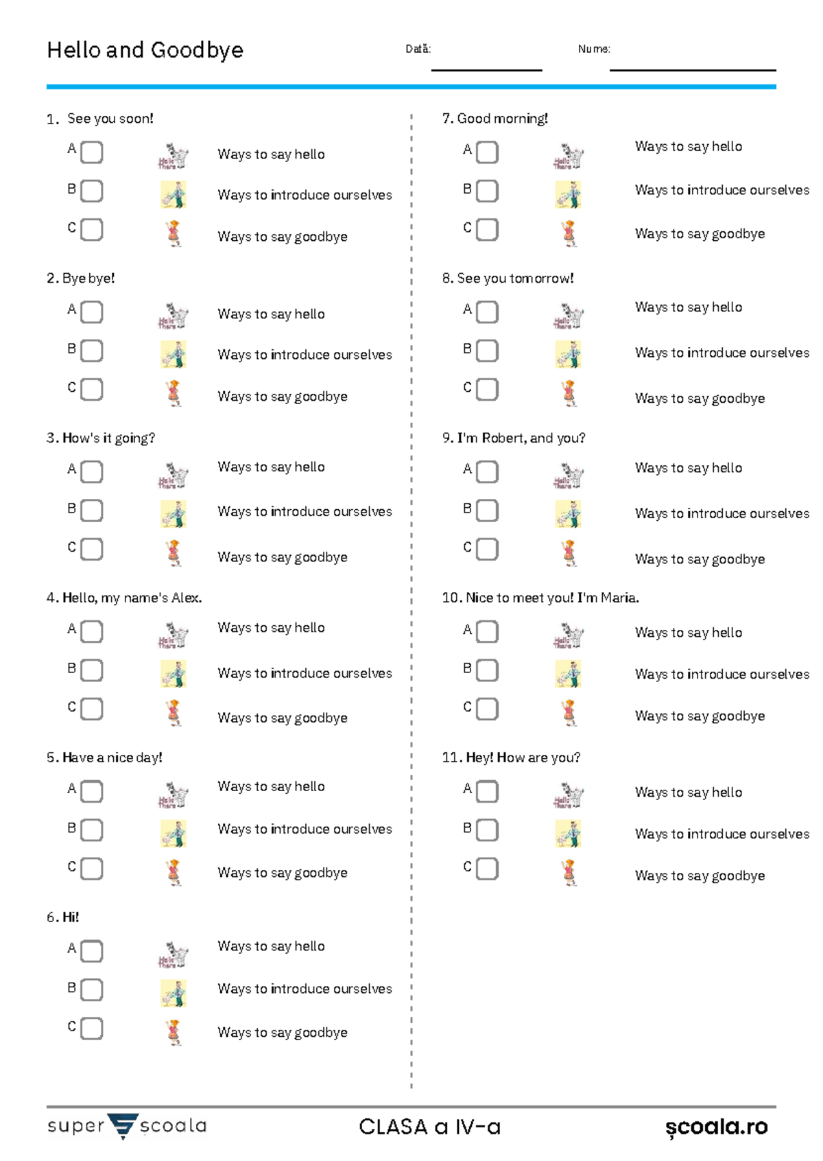 Hello and Goodbye: A Guide to Greetings and Introductions - Studocu