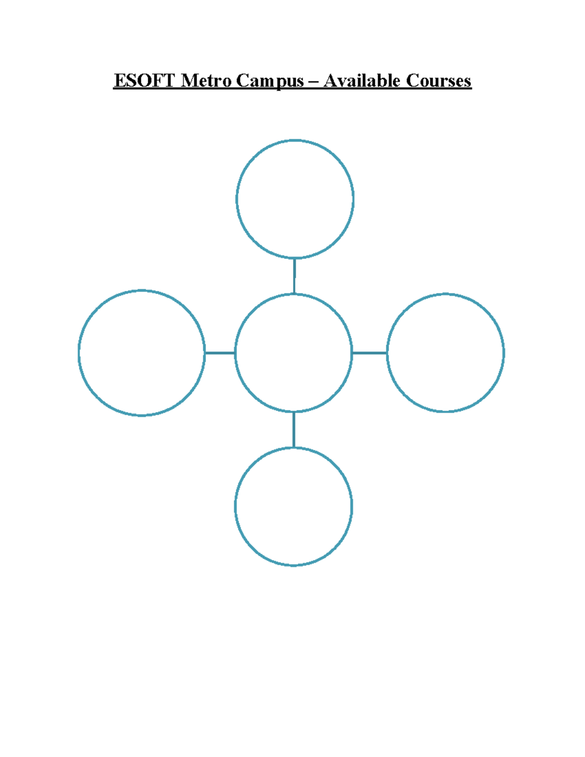 Word Practical 1 - Diploma in IT - ESOFT Metro Campus – Available ...