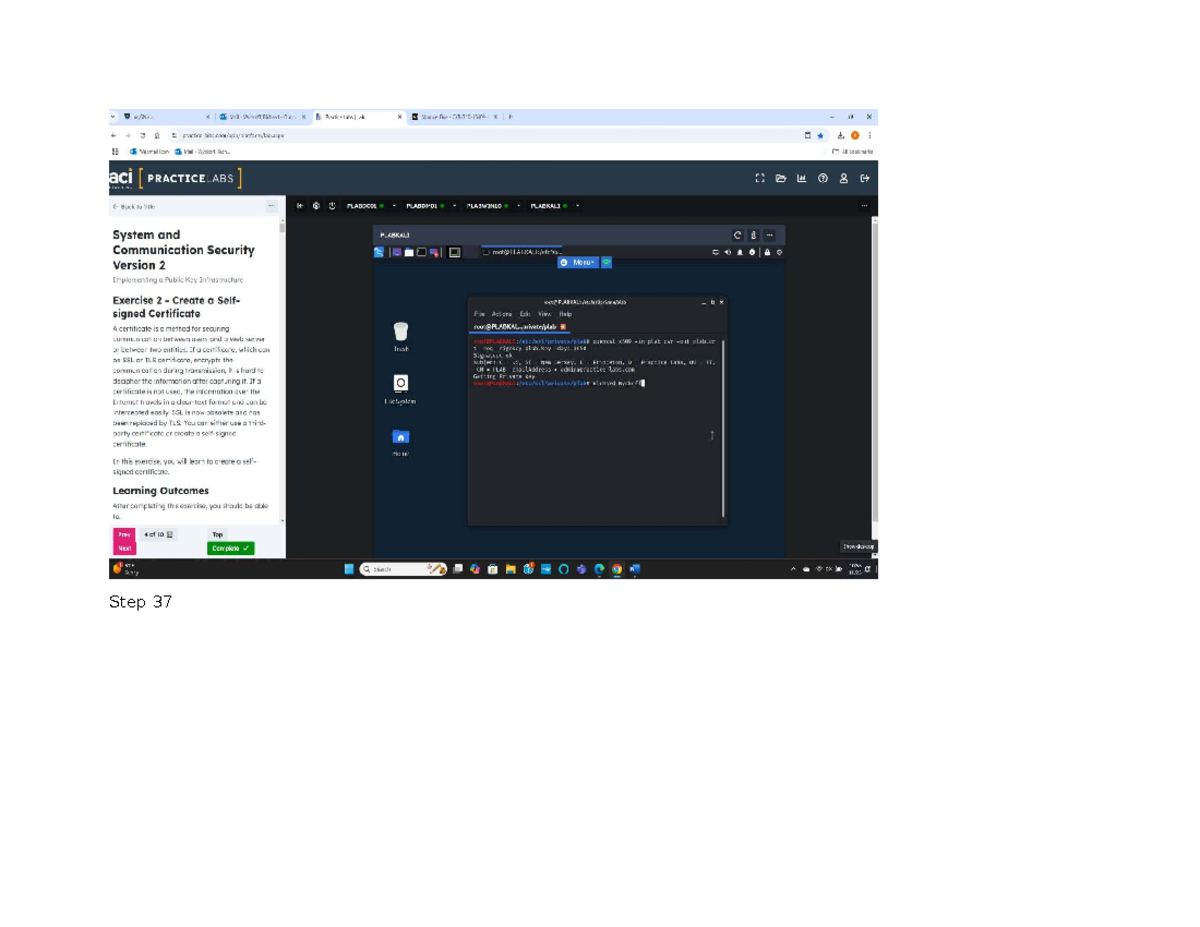CYB 300 5-1 Screenshots AND Questions Template - Step Step What would ...
