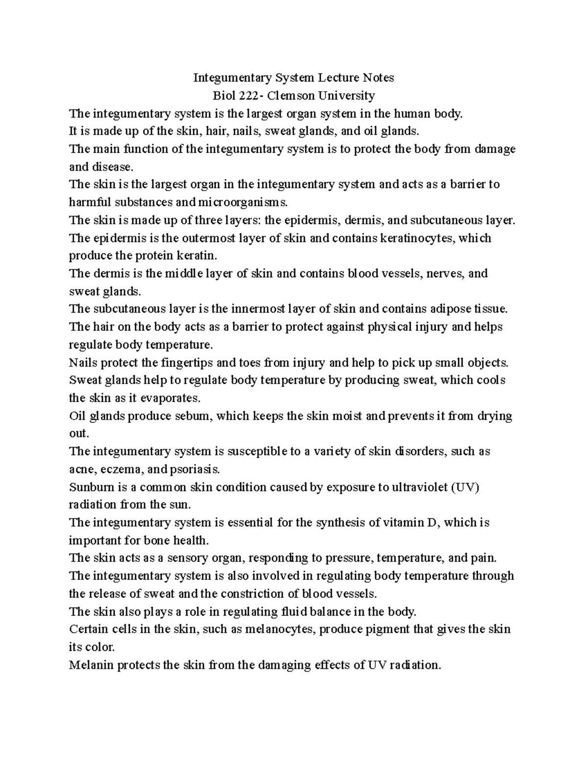 Laboratory Workbook for BIOL 3151: Human Anatomy Pre Lab 5 - Studocu