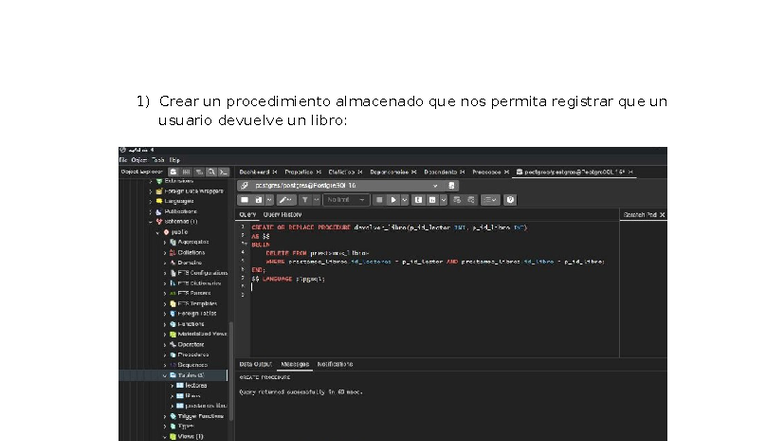 Bg api4 base de datos - API 4 - Base de Datos - Crear un procedimiento ...