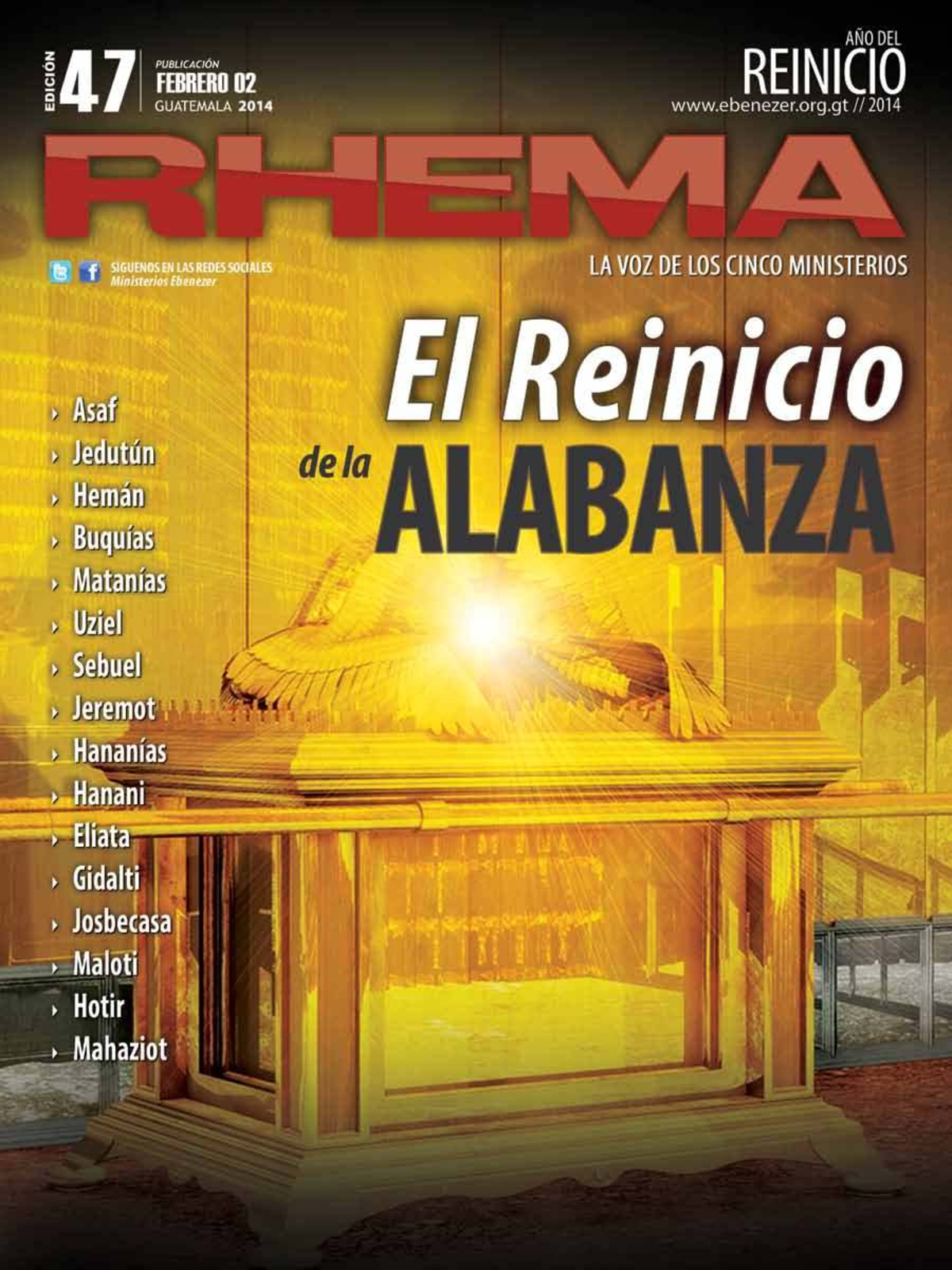 Edición 47: El Reinicio de la Alabanza - Revista Rhema Ministerios ...