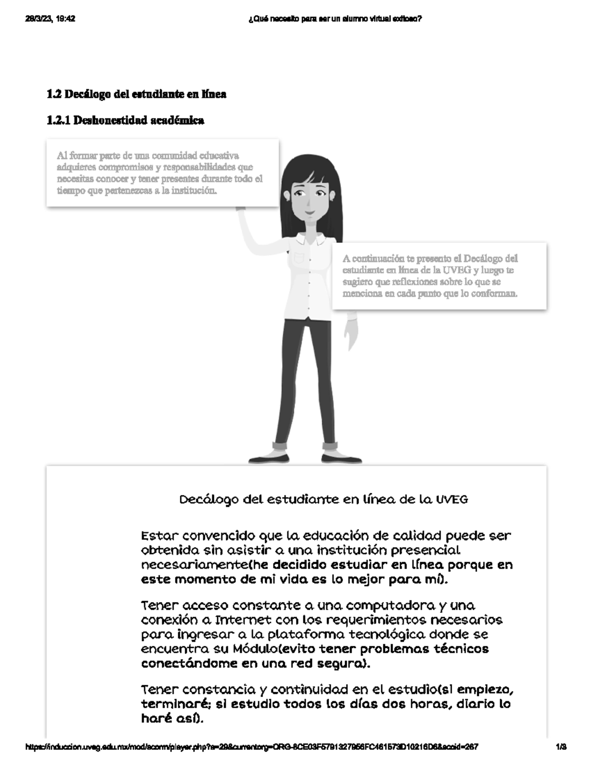 Decálogo del Estudiante en Línea UVEG: Claves para el Éxito Académico ...