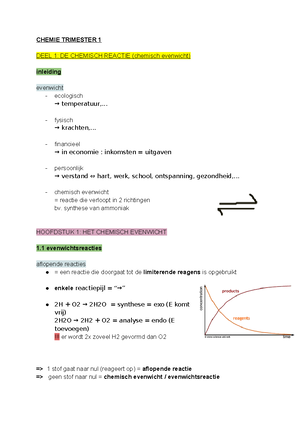 PSE Tabel: Periodiek Systeem van de Elementen - Chemie KU Leuven - Studocu
