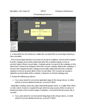 07 Laboratory Exercise 1 - ARG - Carandang, Jarrel M. BSIT-3-B 1 ...