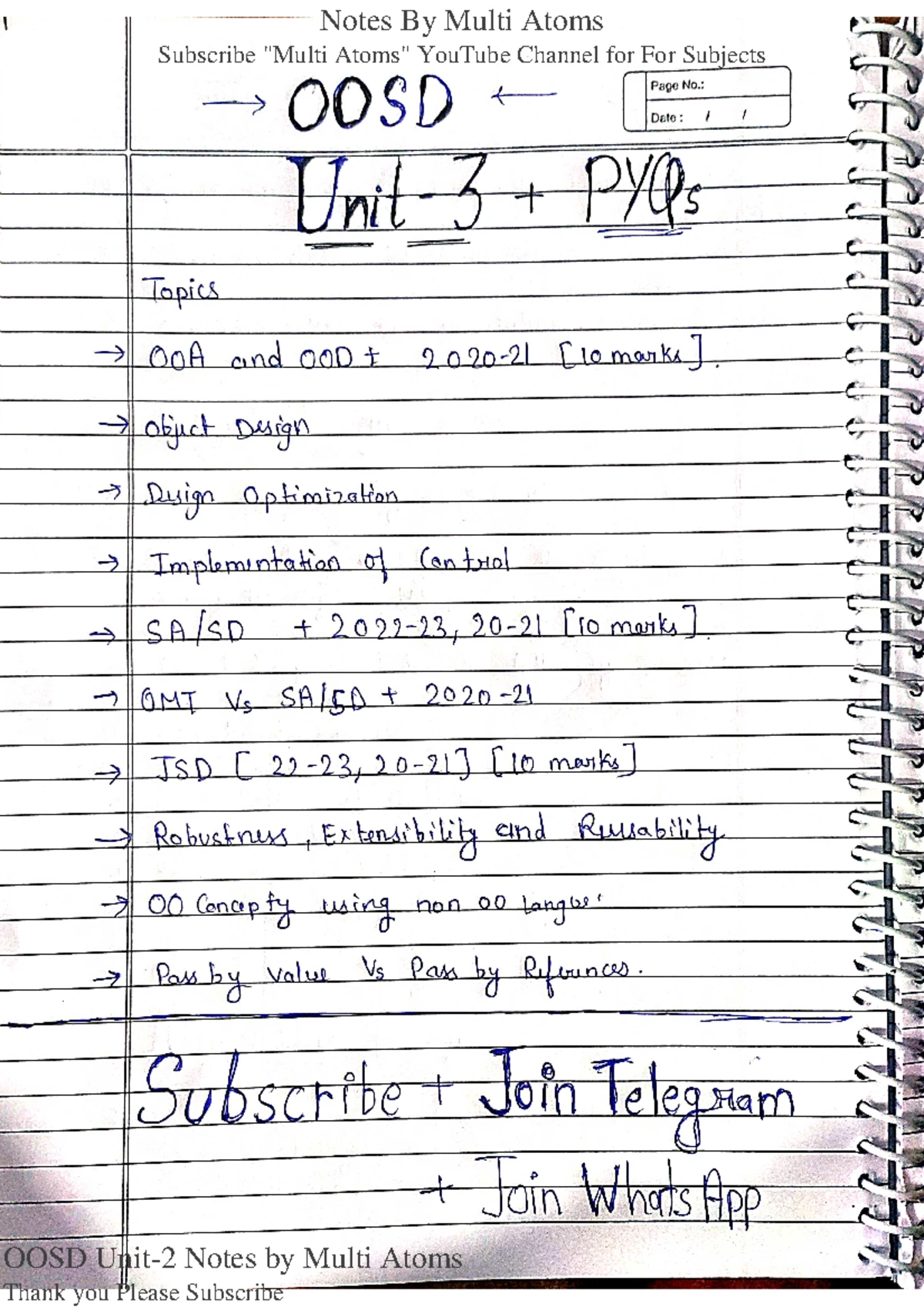 Unit1 Oosd Oosd Object Oriented System Design Bcs 054 Unit 1 Introduction The Meaning Of