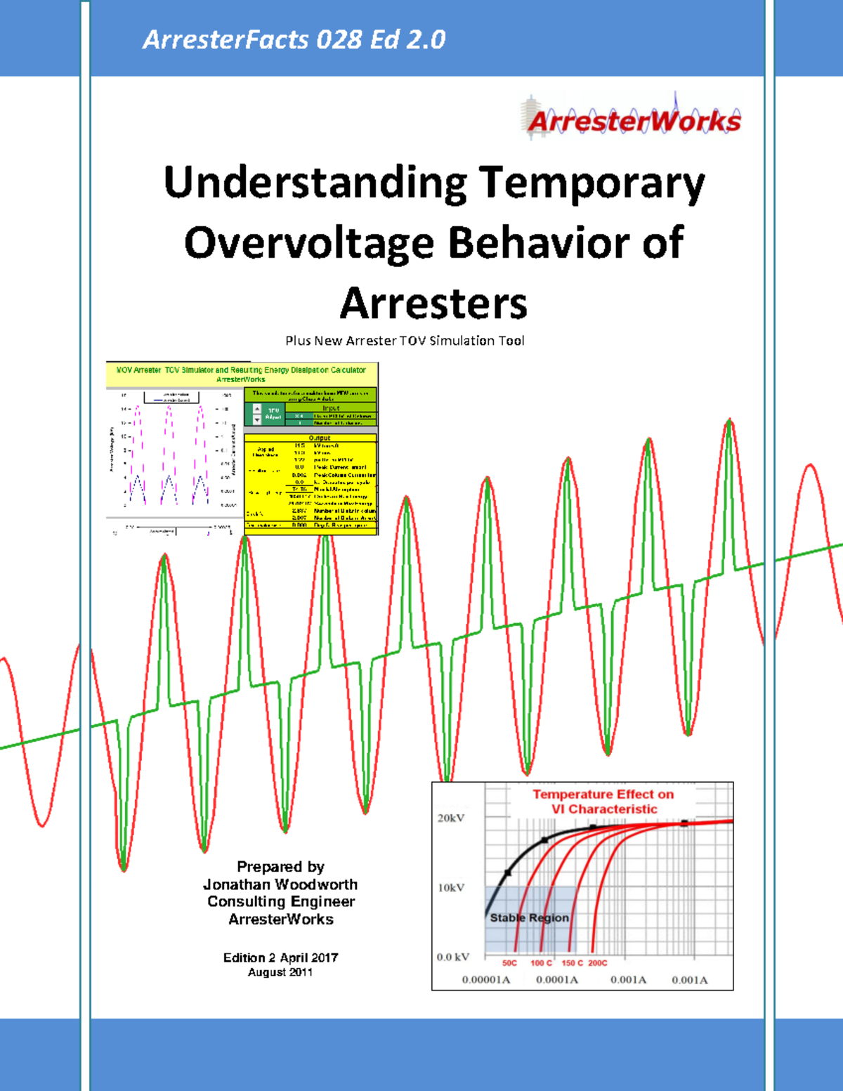 Understanding TOV Behavior of Arresters - ArresterFacts 028 Ed 2 - Studocu