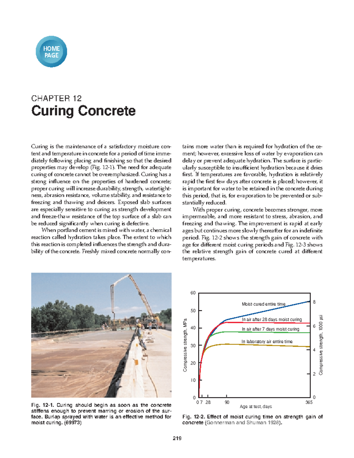 Concrete curing - Curing is the maintenance of a satisfactory moisture ...