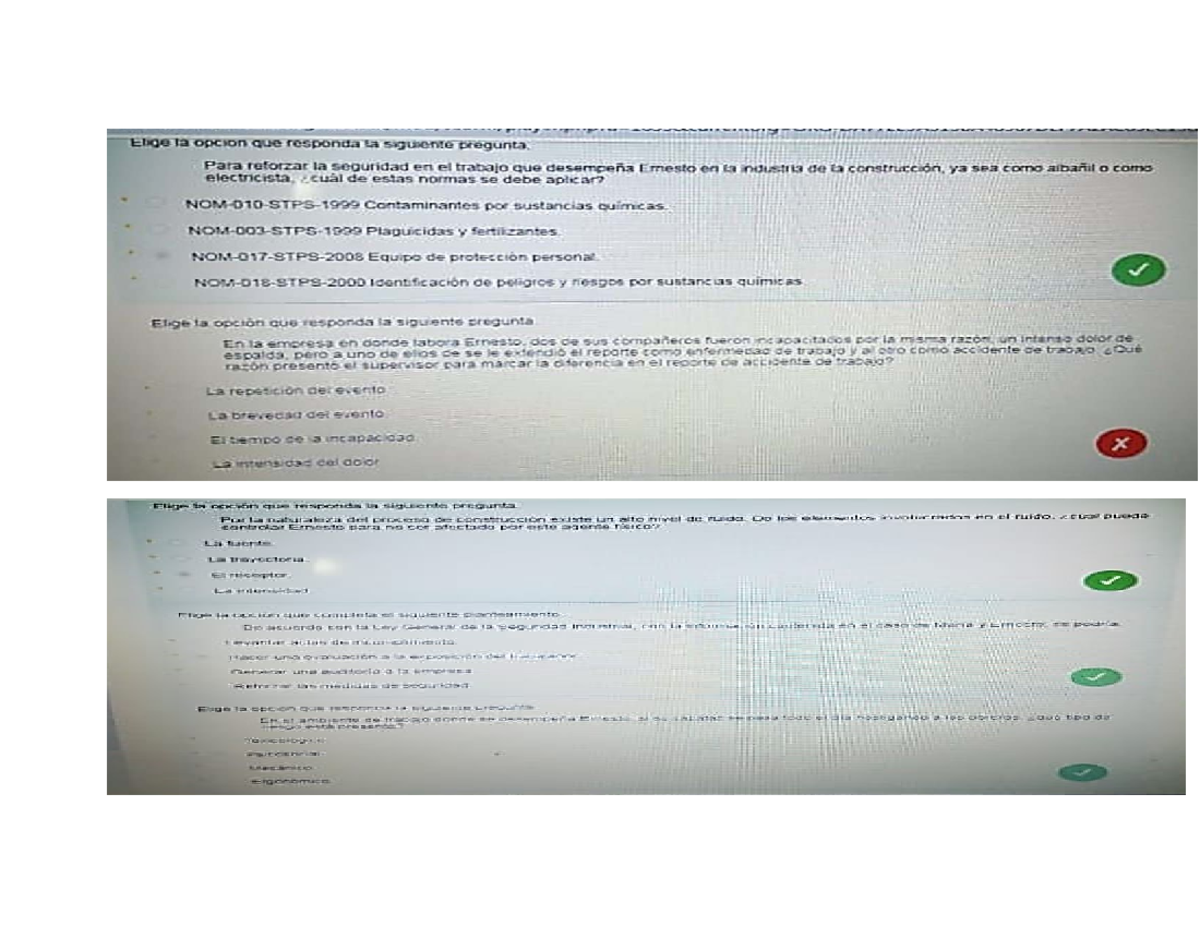 EA1. Control de Lectura: Seguridad en la Industria de la Construcción ...