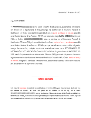 Declaración jurada - art 80 - RGAE - Acta Notarial de Inscripción y/o ...