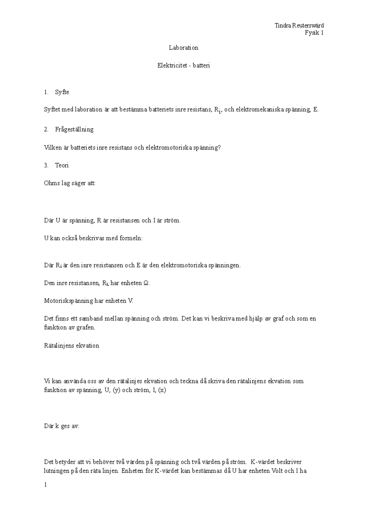 Formelsamling i Fysik 1 och 2: Optik, Mekanik, Elektricitet, Vågor ...