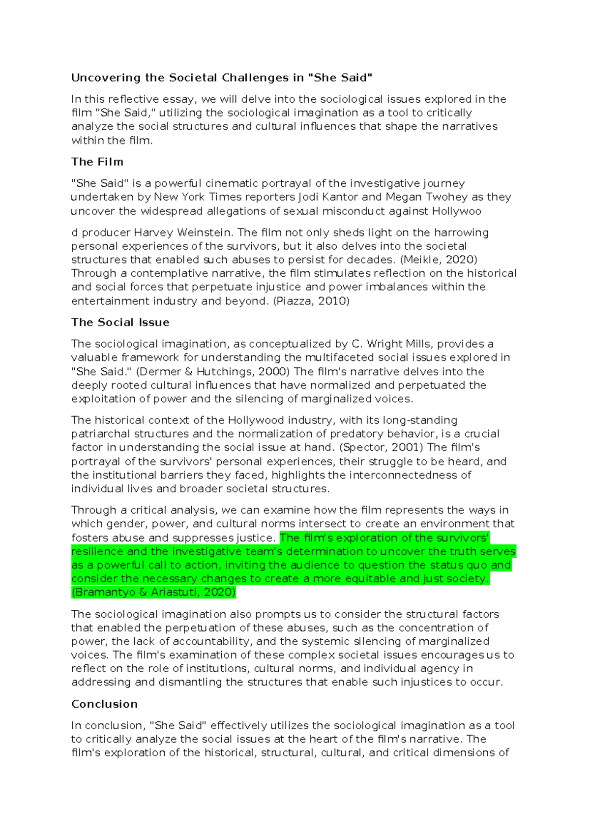 Uncovering the Societal Challenges. example use - Uncovering the ...